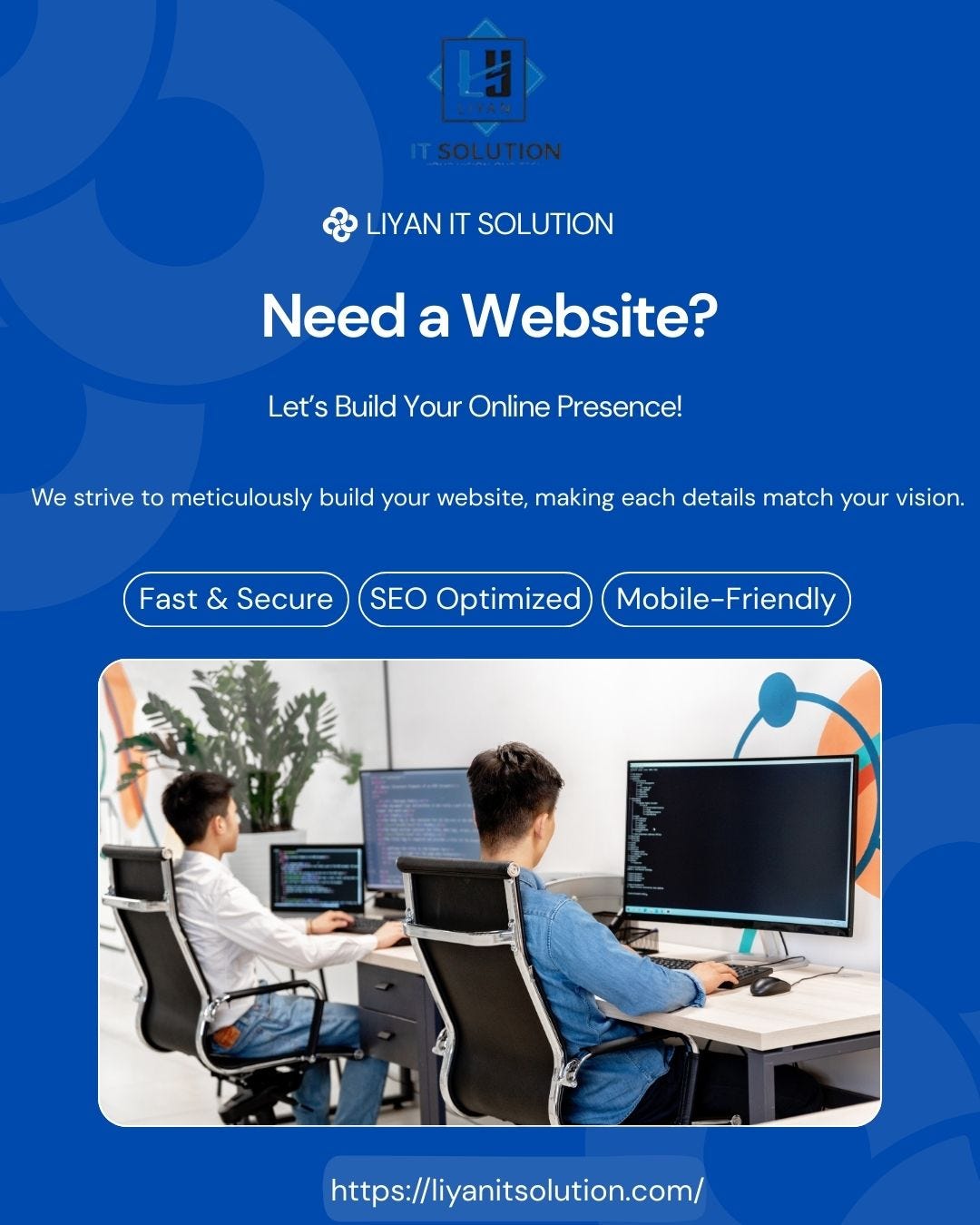 Liyan It Solution — Website Development Services Liyan It Solution
