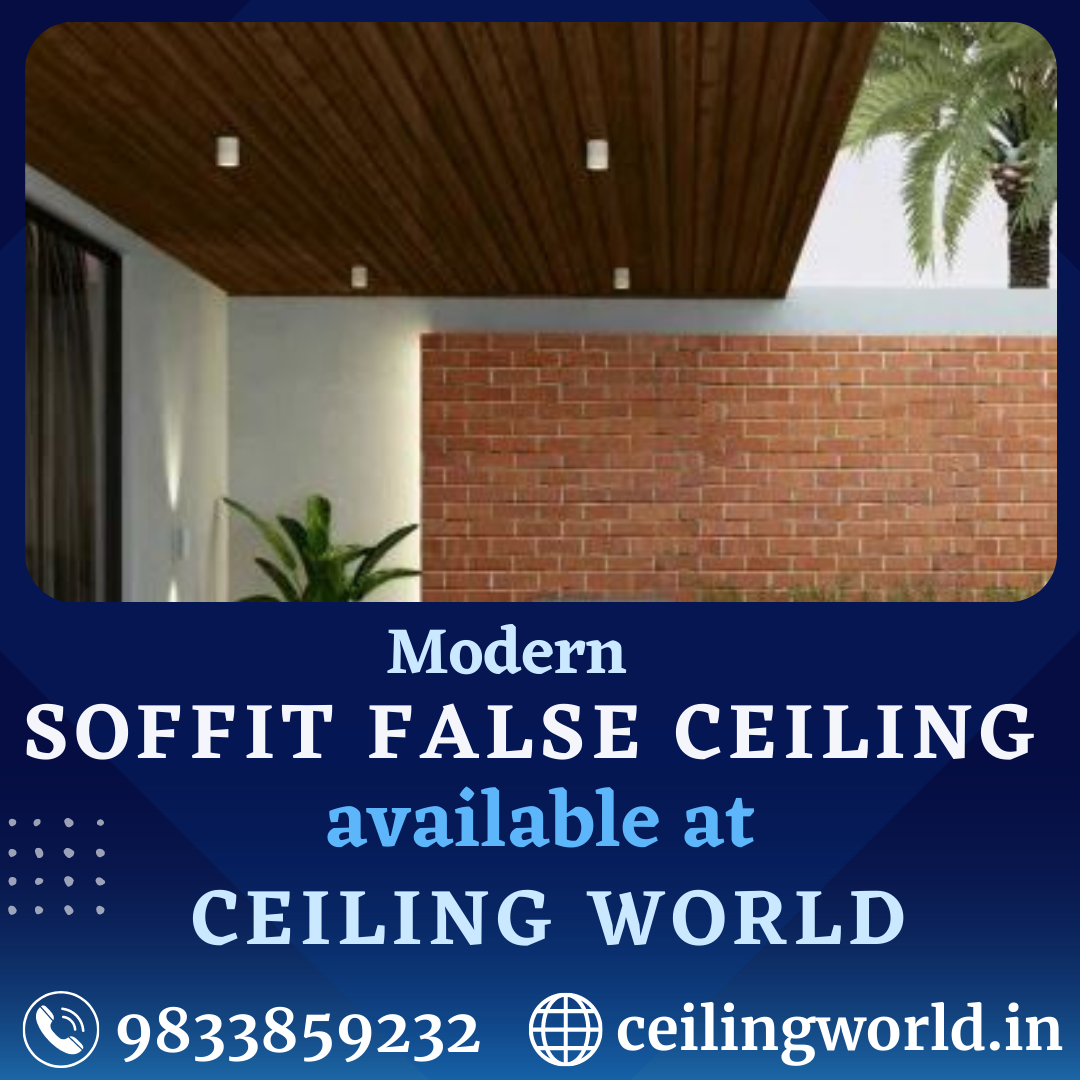 ilingModern Soffit Ceiling Available at Ceiling World - ALH Arman ...