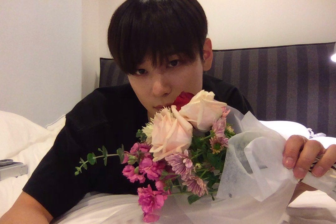 AsTheLine’s Mission, Valentine Edition - Evan - Medium