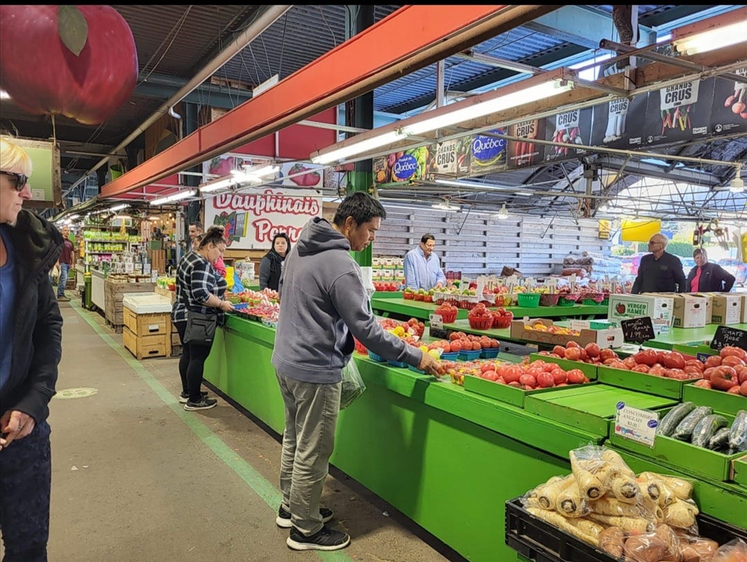 Nyari Cabai di Kanada, Ketemu Farmers’ Market yang Bikin Kangen Pasar ...