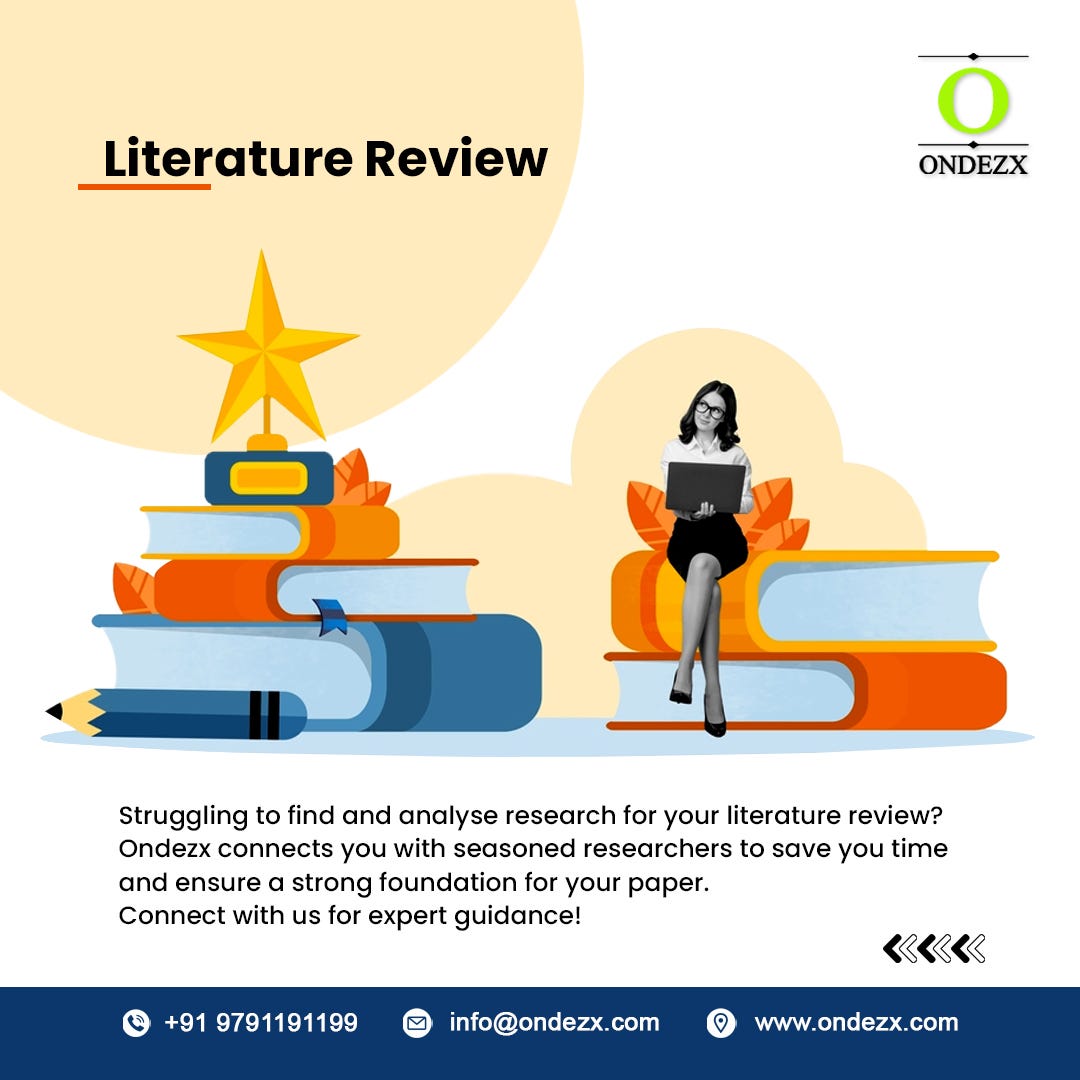 Literature review - Ramya - Medium