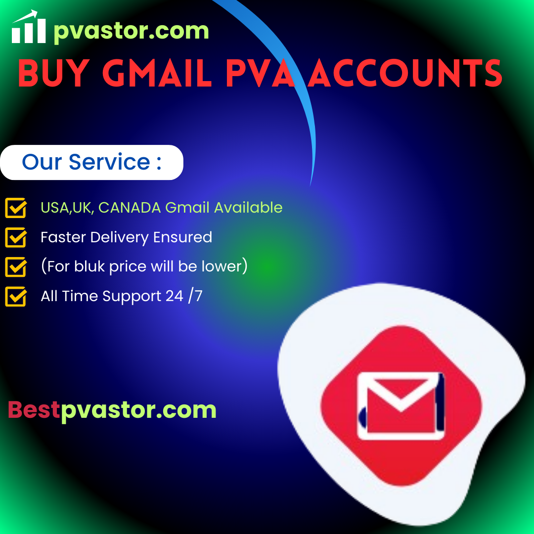 Buy Gmail PVA Accounts - Carlkasen - Medium