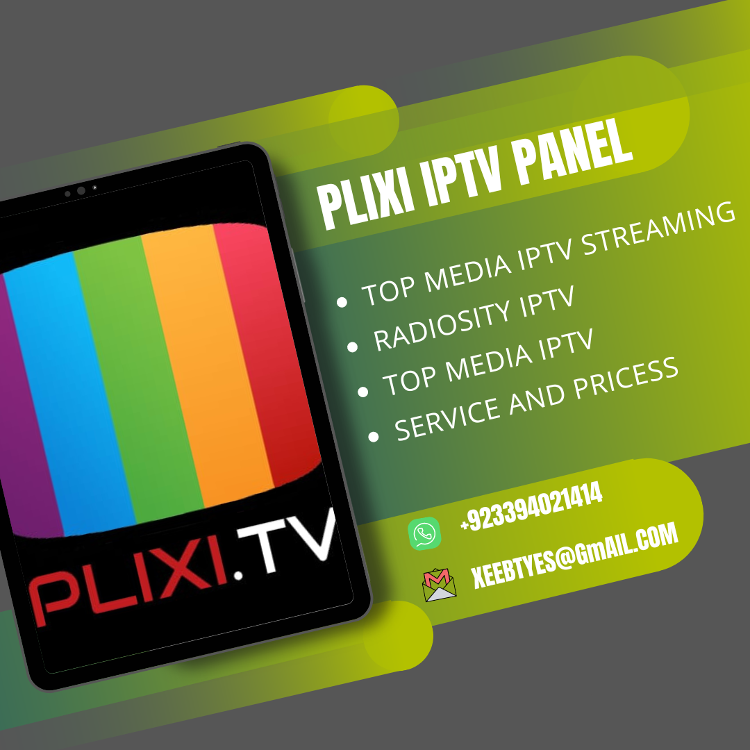 PLIXI IPTV RESELLER PANEL 👇🏻Connect with us 👇🏻 WHATSAPP:+923076680966 ...