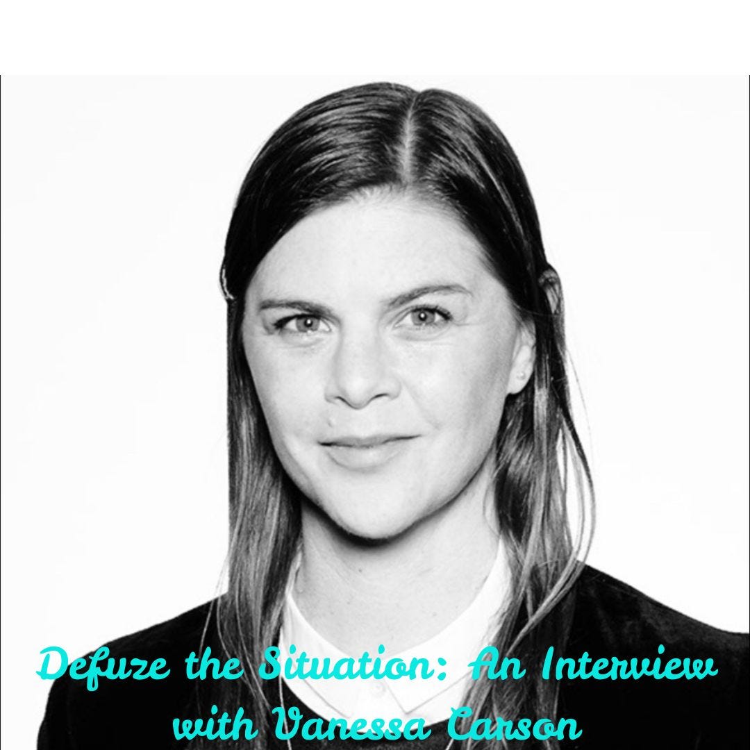 Defuze the Situation: An Interview with Vanessa Carson | by Shelly ...