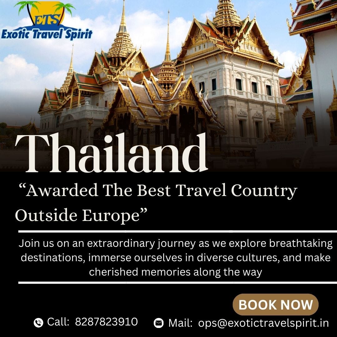 The Ultimate Corporate MICE Experience: Unraveling Thailand Tour ...