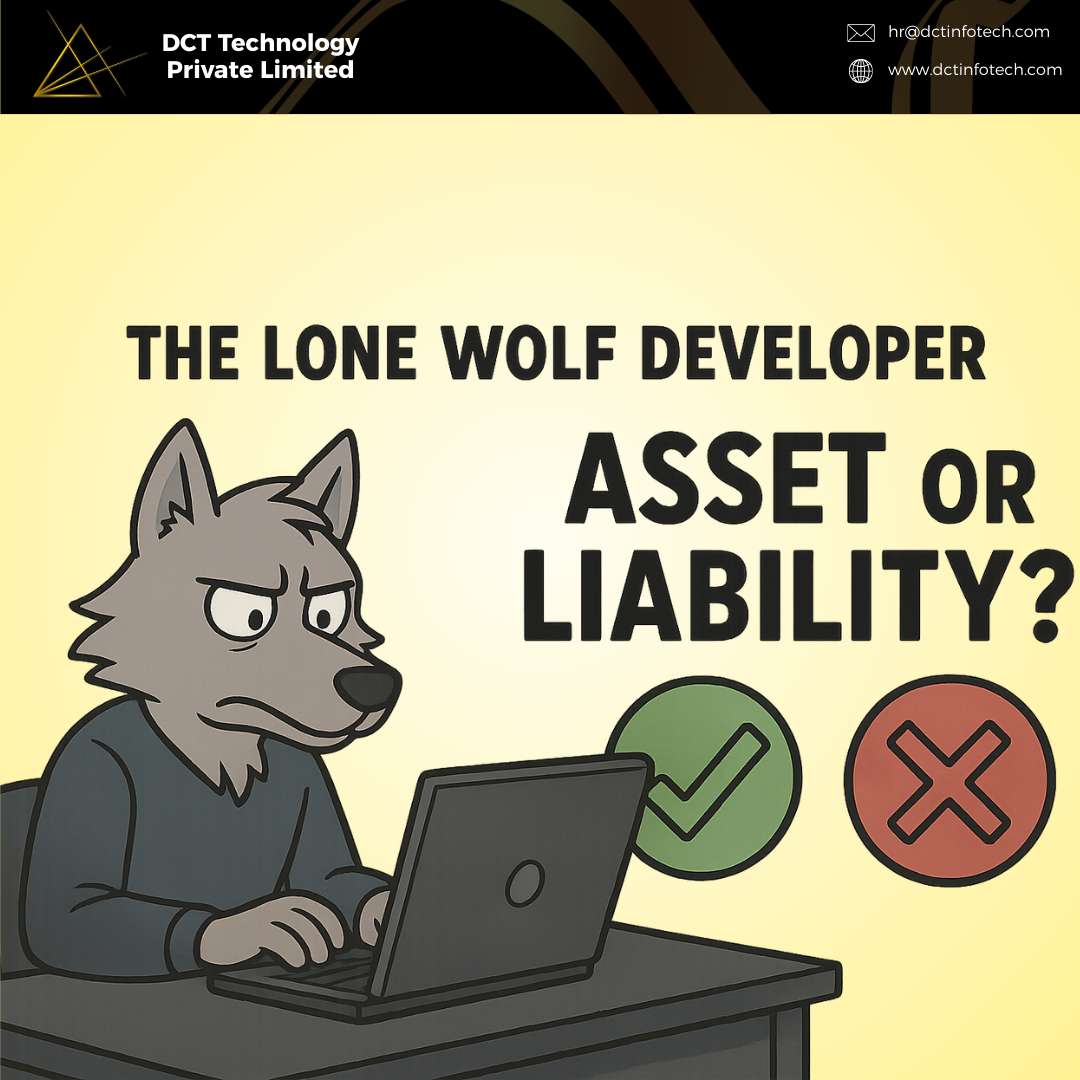Why Every Team Both Loves and Fears the Lone Wolf Coder | by DCT Technology | Web development ...