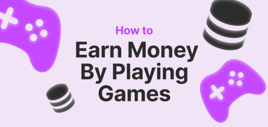 How To Earn Money By Playing Games – The World Of Play-To-Earn Gaming ...