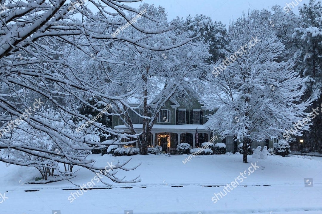 Whatever Became Of Our Deep North Carolina SNOW? | by Melissa Bowes ...