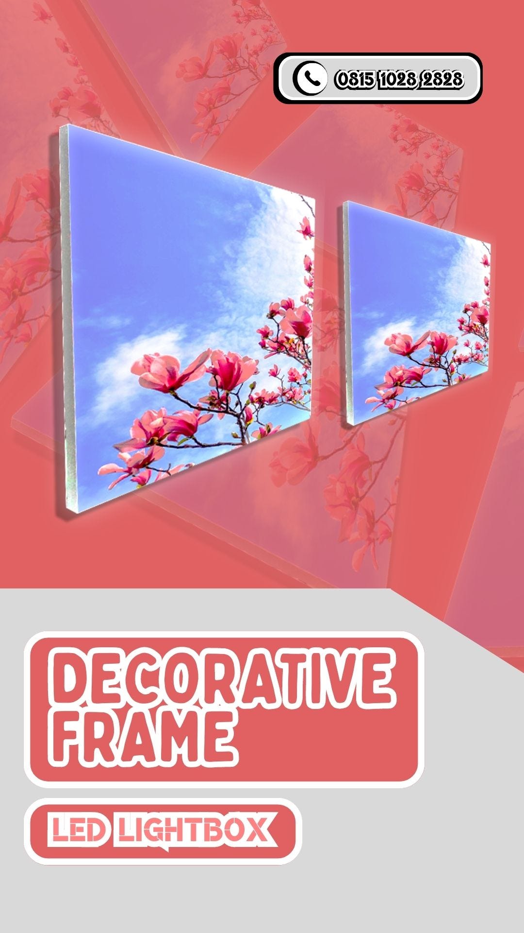 Diskon Decorative Frame Untuk Pameran WA : +62 815 1028 2828 ...