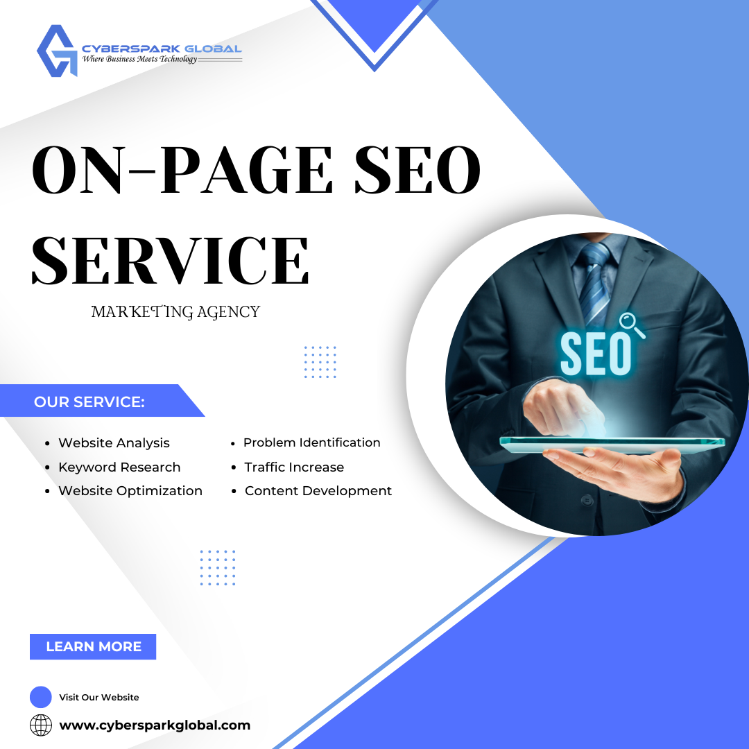 On-Page SEO Service. In the ever-evolving world of digital… | by Cyberspark Global | Aug, 2024 ...