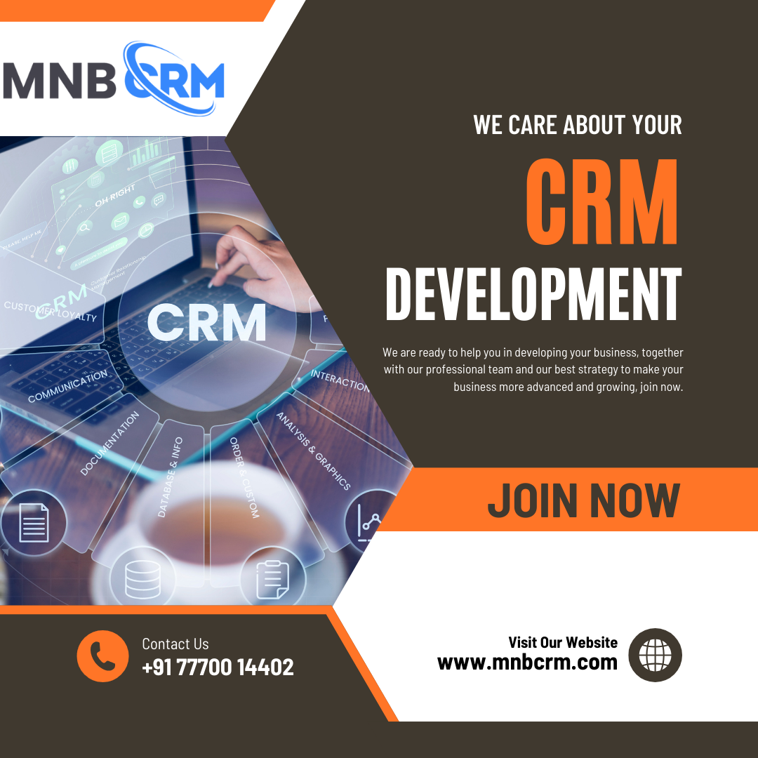 Best CRM development agency in Noida| MNB CRM - Mnbcrm - Medium