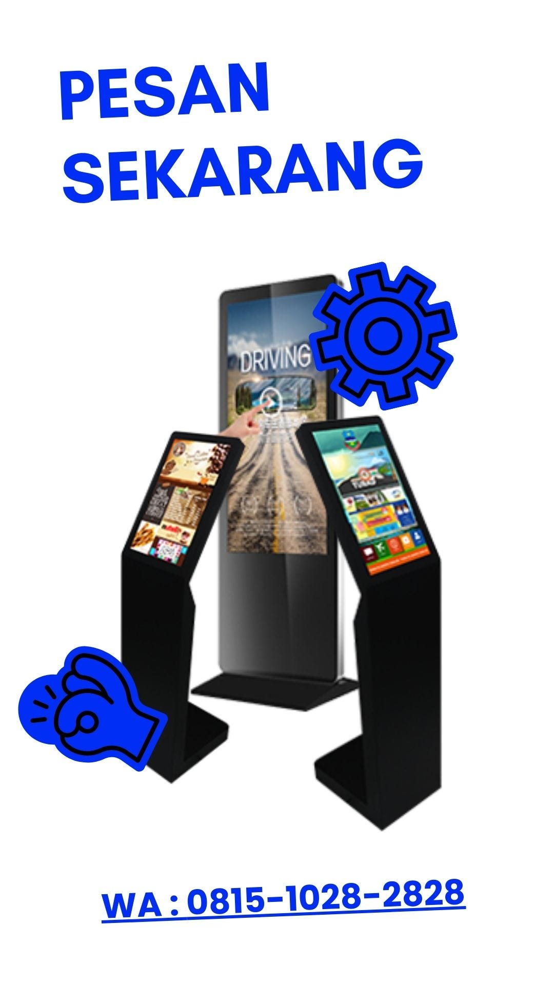 Promo! Kiosk Interaktif Terbaik Jakarta, WA : 081510282828, contoh ...