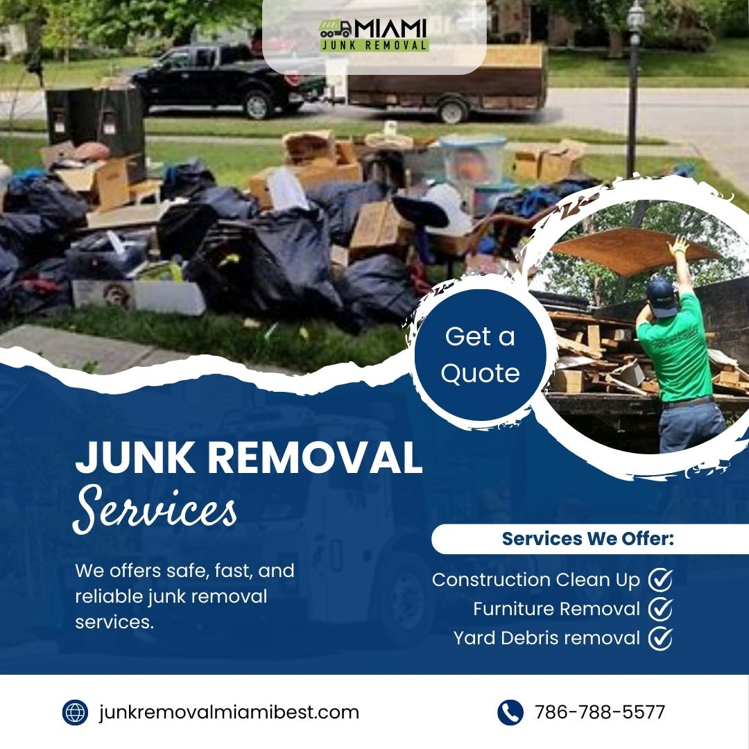 Miami Junk Removal Service - Miami Junk Removal - Medium