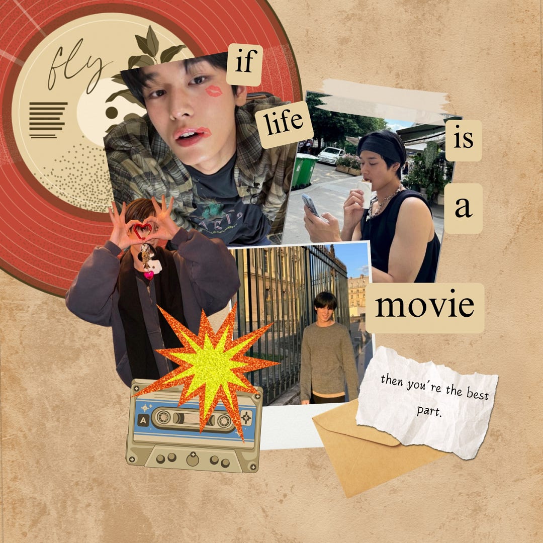 Simple Mensiversary Love Letter To The Sweetest One | by jackman | Medium