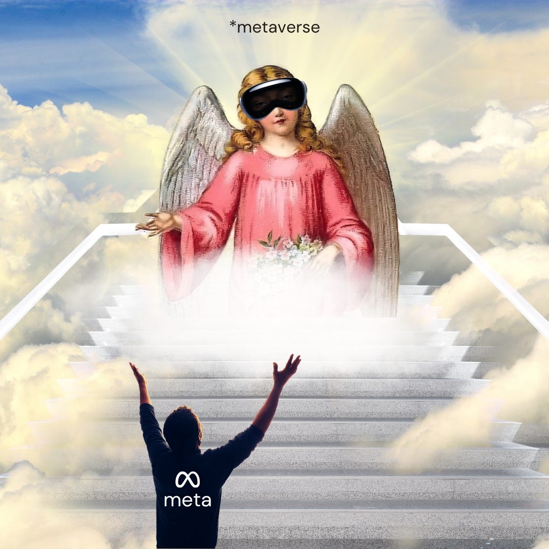 Apple’s Vision Pro: The Knight in Shining Armor for Facebook’s ...