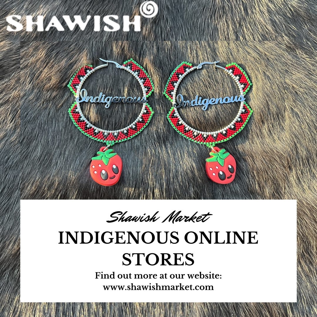 Indigenous Handmade Goods in Canada - Shawish Market - Medium