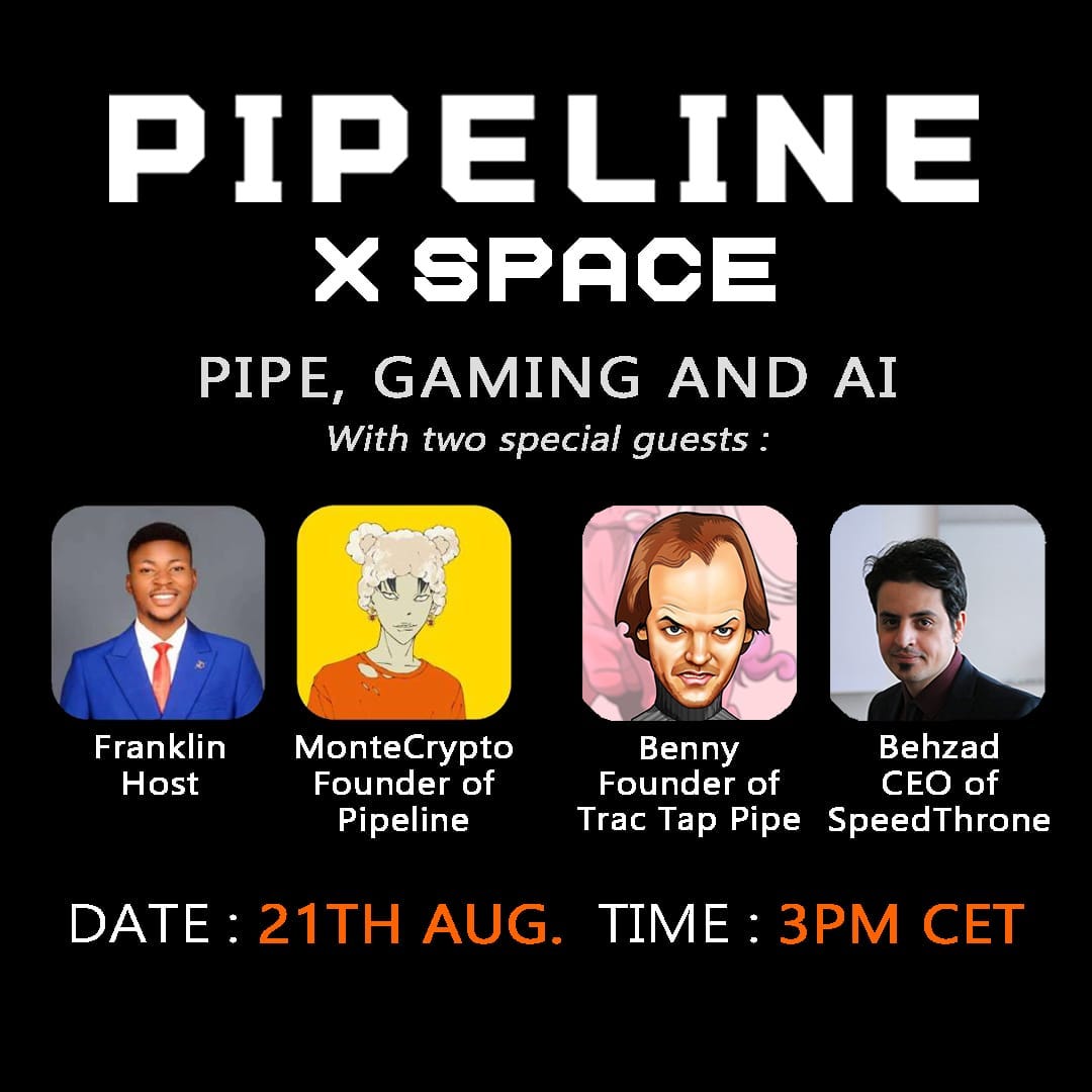 PIPELINE X SPACE #2: Interstice, Pipe Protocol, and Beyond | by ...