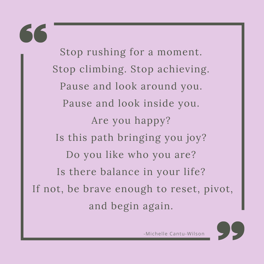 On Resetting an Off-Track Life. We get off track somehow. | by Michelle ...