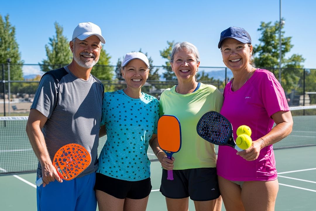 Discover the Best Outdoor Activities Living in a 55+ Community. | by ...