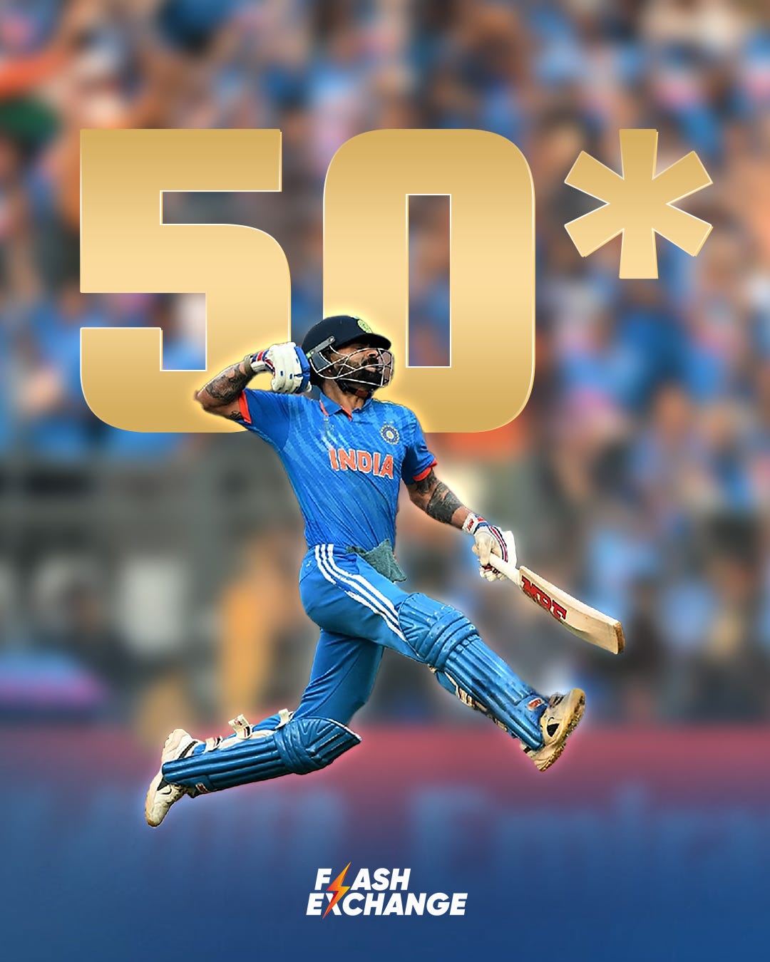 Virat Kohli creates history, becomes first cricketer to hit 50 ODI ...