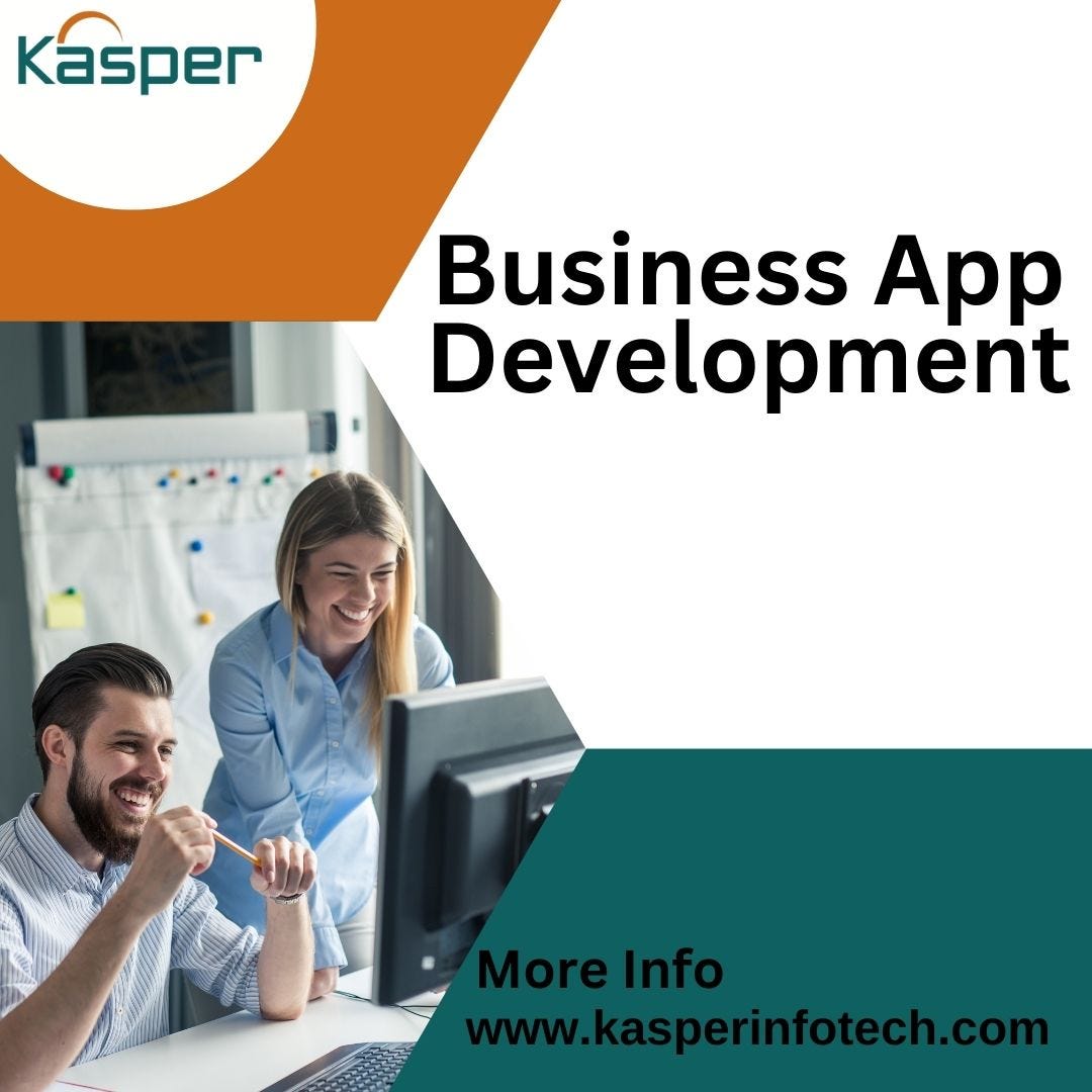The Best Business App Development: Enhancing Efficiency and Growth | by Bushra Hanif | Jun, 2024 ...