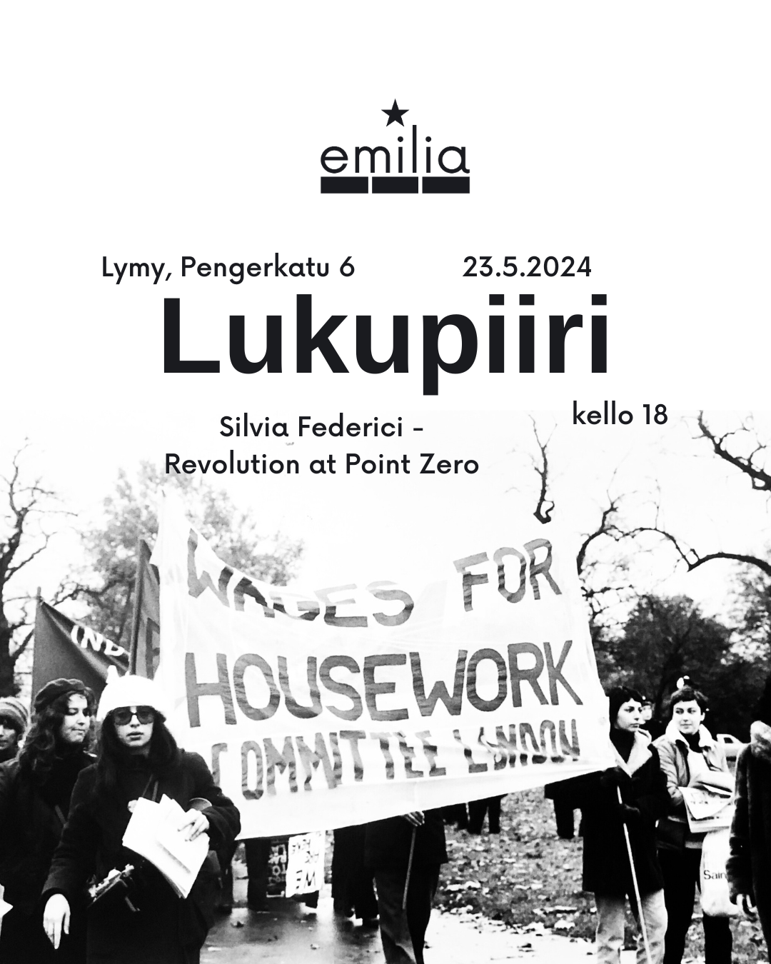 Emilian lukupiiri: Silvia Federici — Revolution at Point Zero | by ...