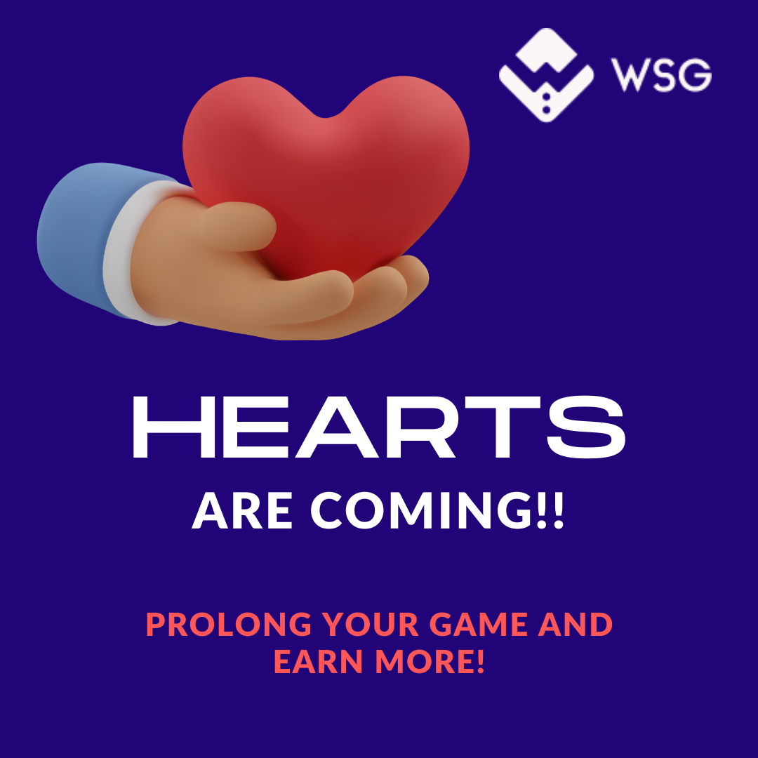 OMG!😮 Can’t get enough playing with 🥳🥳🥳$WSG games!💥 - Aiden Levine - Medium