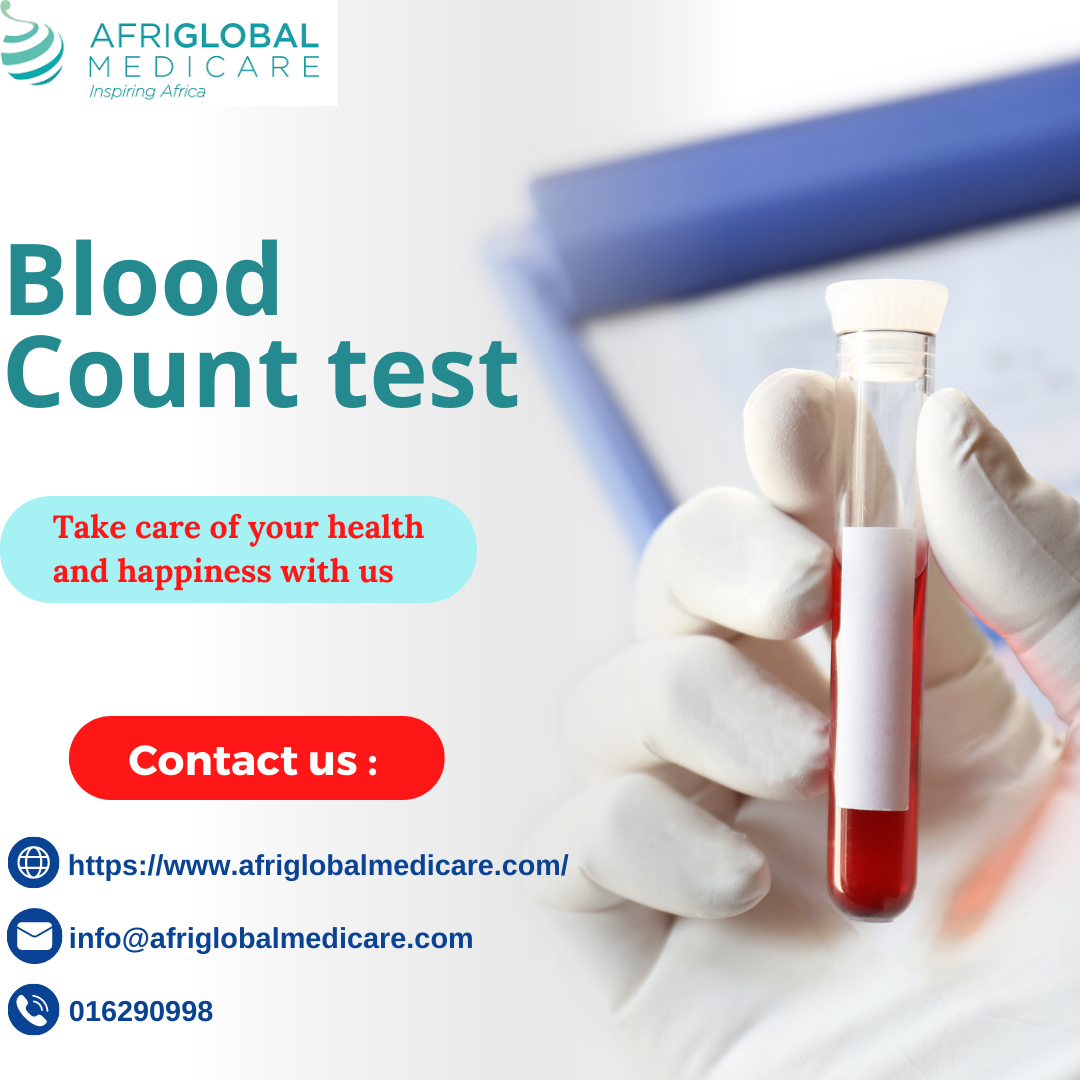 Blood Count Test - Afriglobal - Medium
