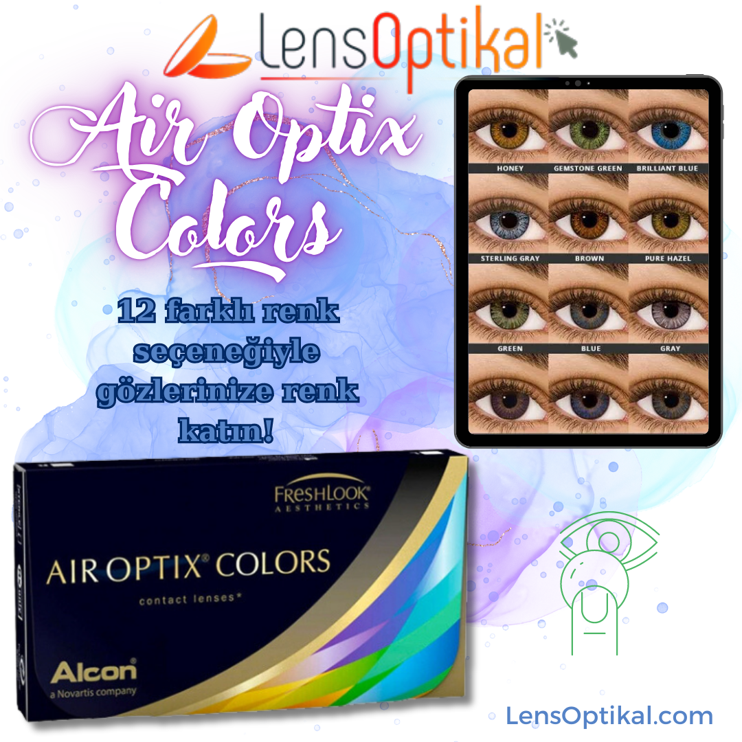 Air Optix Colors - Lens Optikal - Medium