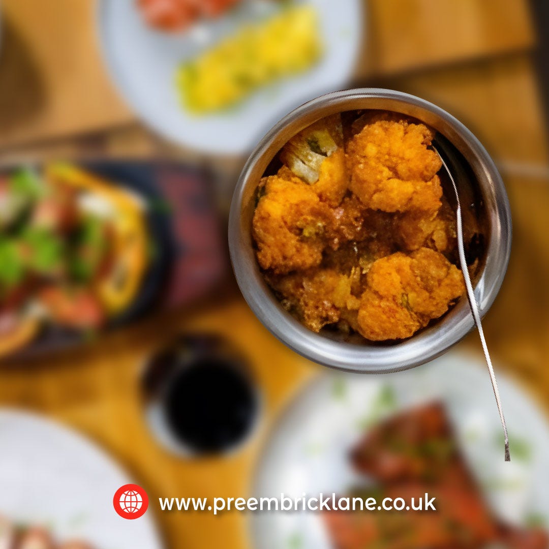 Indian Food - Preem Brick Lane - Medium