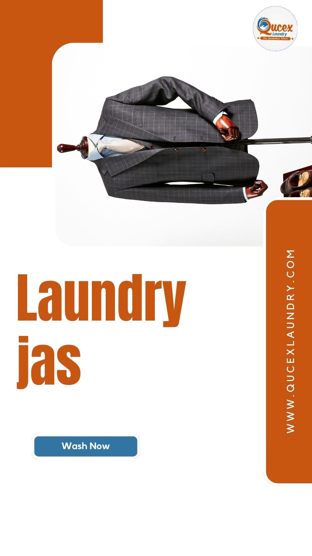 Laundry Jas di Tegal Gundil |085890758688 - Qucex Laundry - Medium