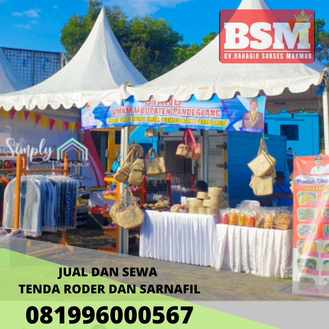 tenda bazar, tenda sarnafil - rini agustin - Medium