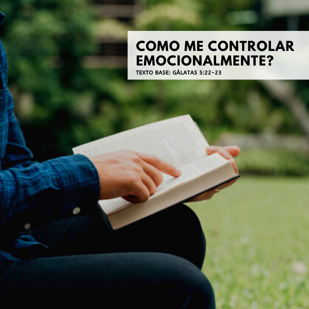 Como me controlar emocionalmente? | by Unidade Cristã | Medium