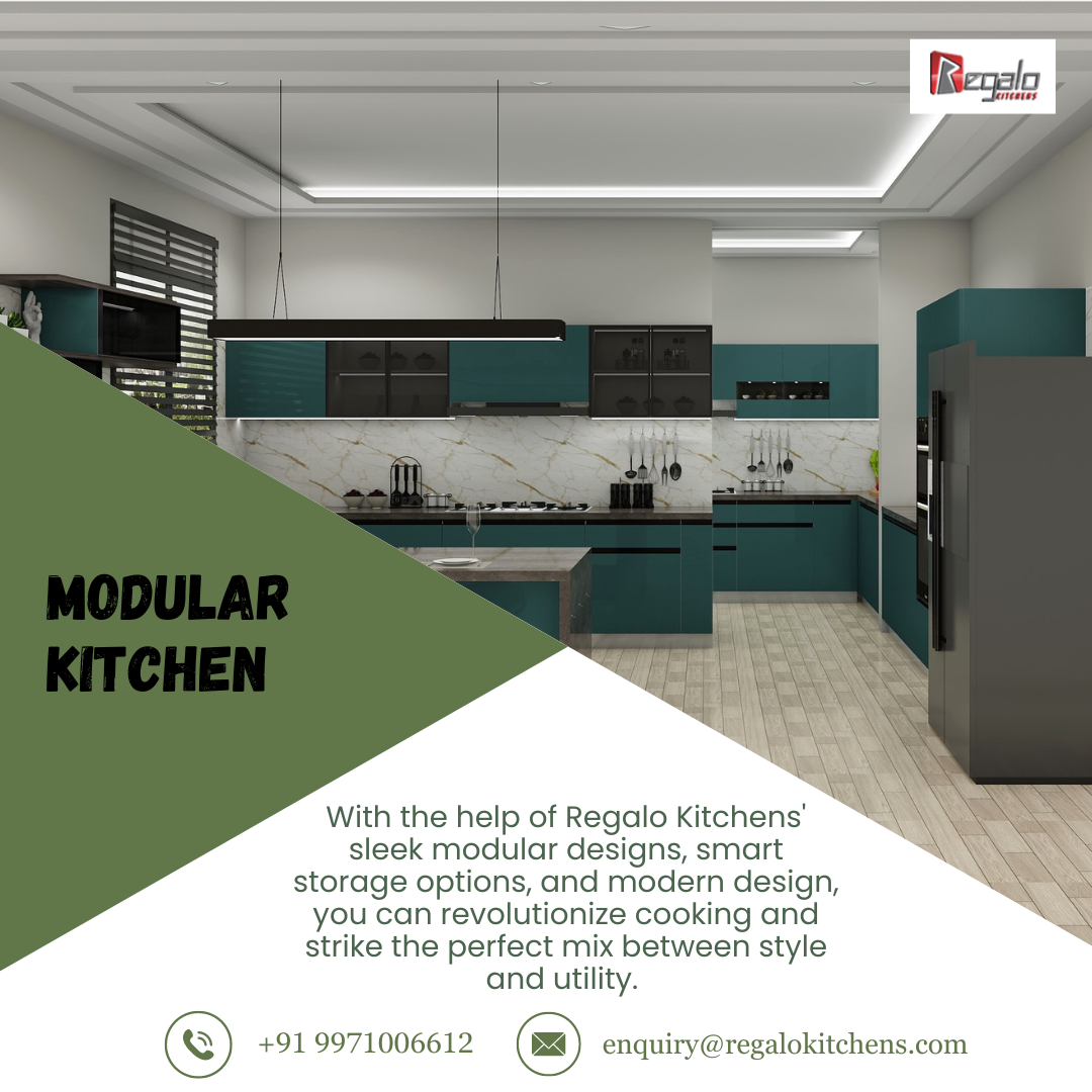 Modular Kitchen | Regalo Kitchens - Regalo kitchens - Medium