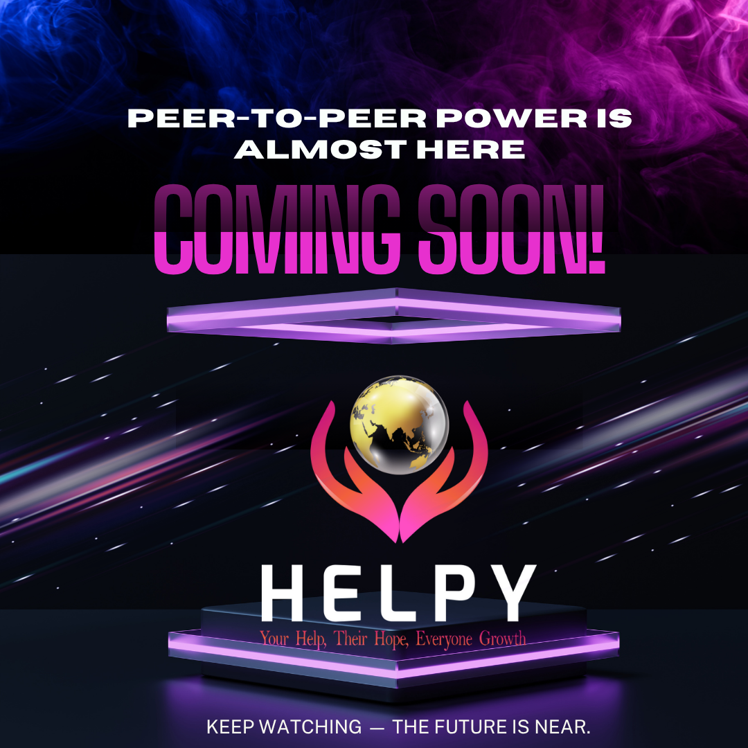 Peer-to-Peer Power Is Almost Here — Welcome to HELPY | by Helpy World ...