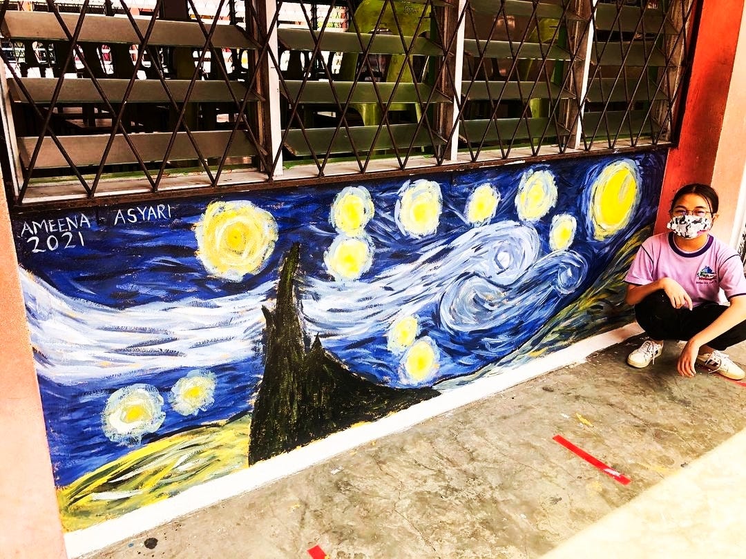 The Remake of Starry Night for Only $50 | by Merilyne C. Milton ...