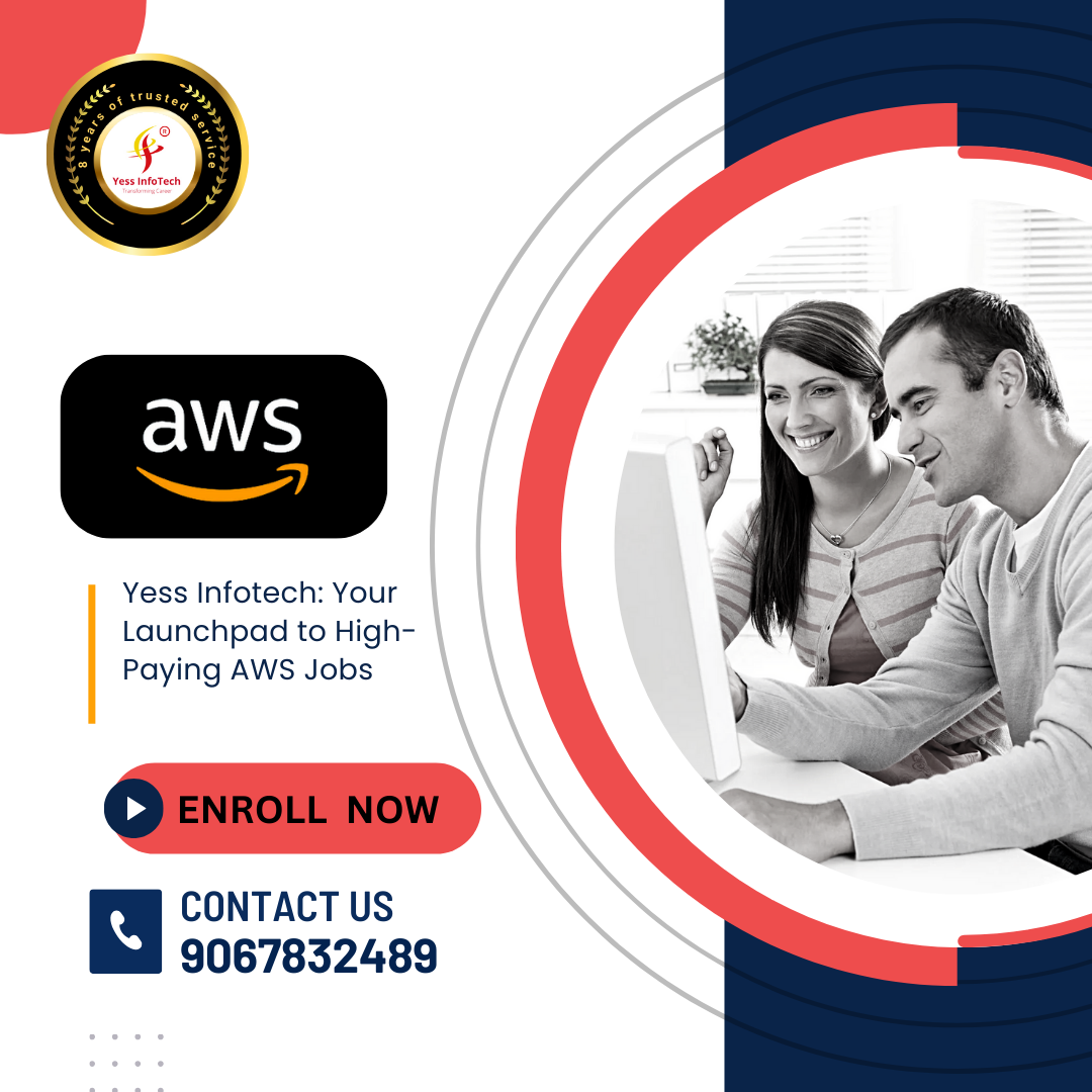 Yess Infotech: Your Launchpad to High-Paying AWS Jobs - dm yess - Medium