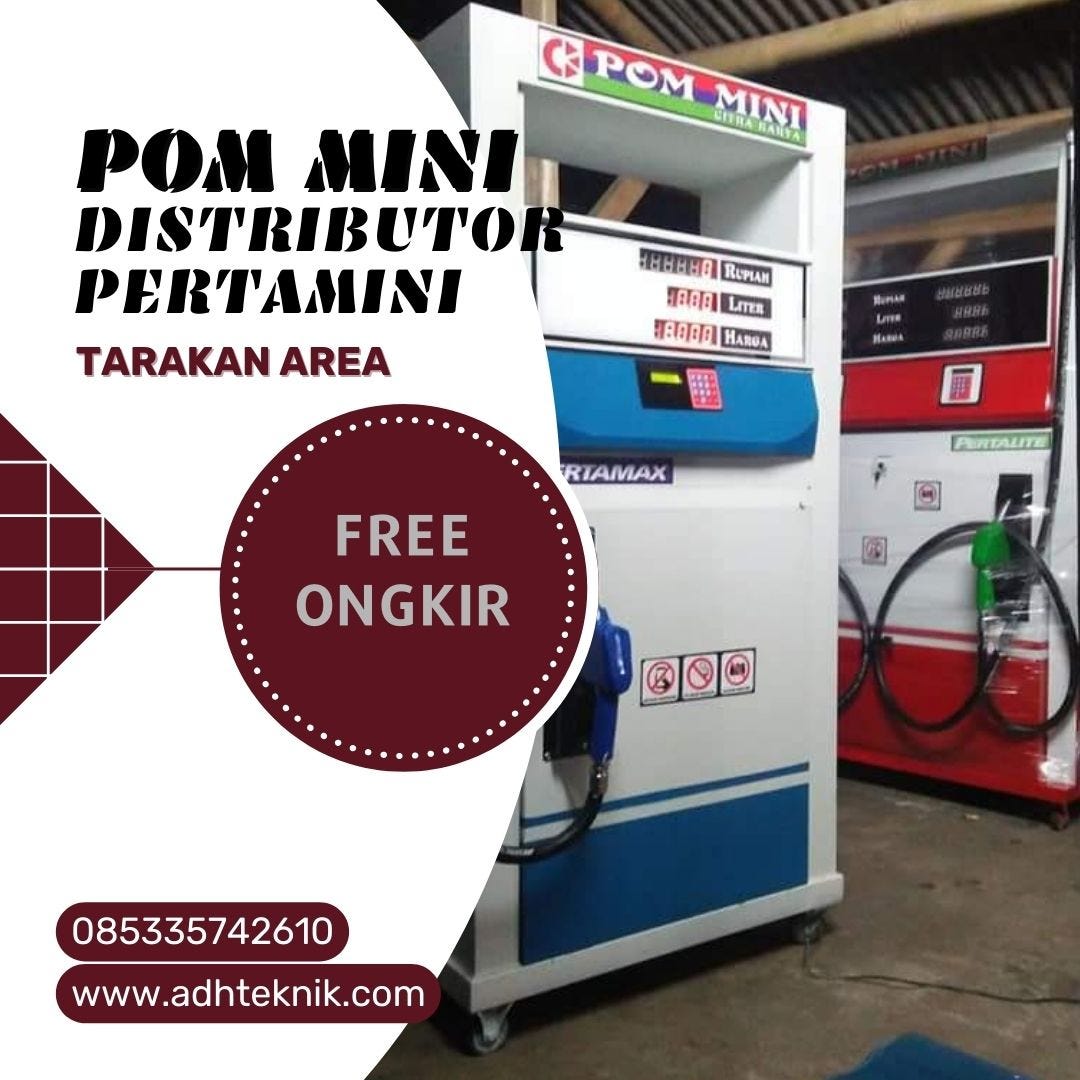 AGEN Pom Mini daerah Trakan terpercaya dan berkualitas | by ...