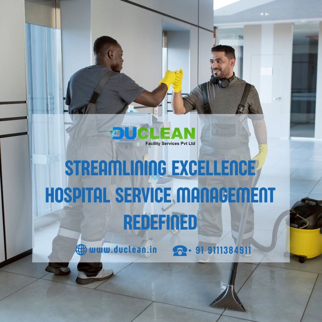 Streamlining Excellence: Hospital Service Management Redefined | by ...