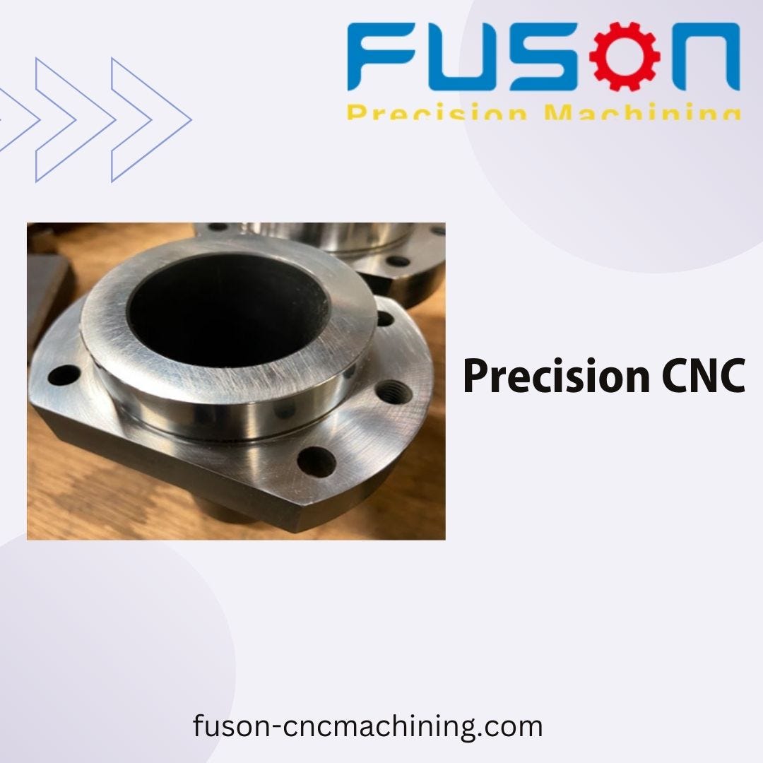 Precision CNC: Revolutionizing Manufacturing with Unrivaled Accuracy ...