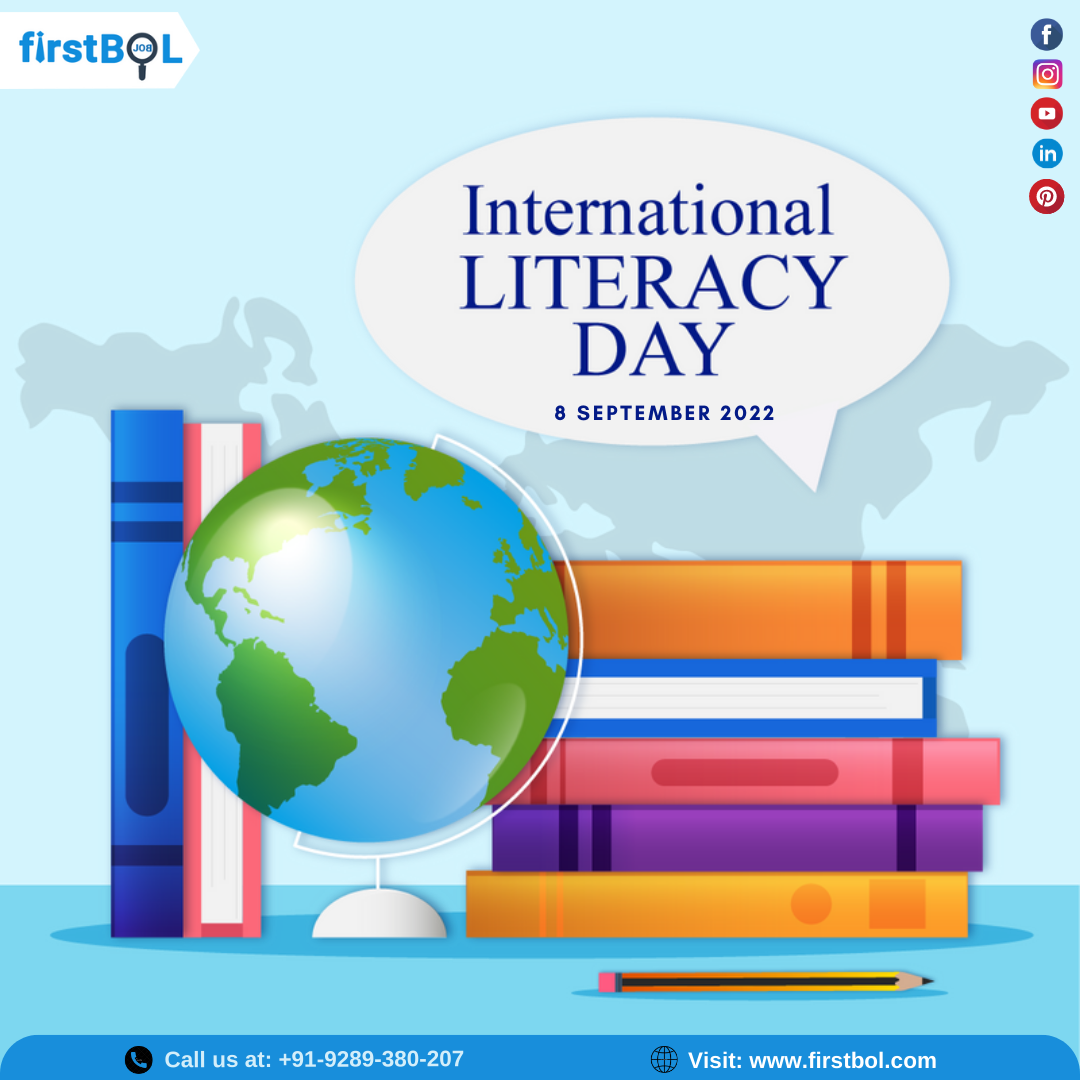 International Literacy Day - Firstbol - Medium