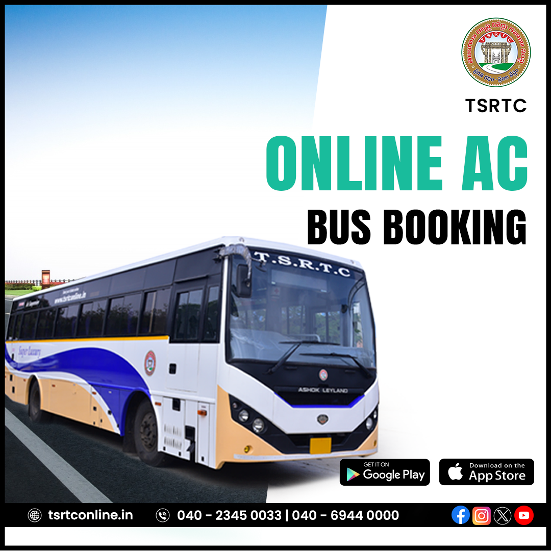 Online Ac Bus Booking | TSRTC. The Telangana State Road Transport… | by ...