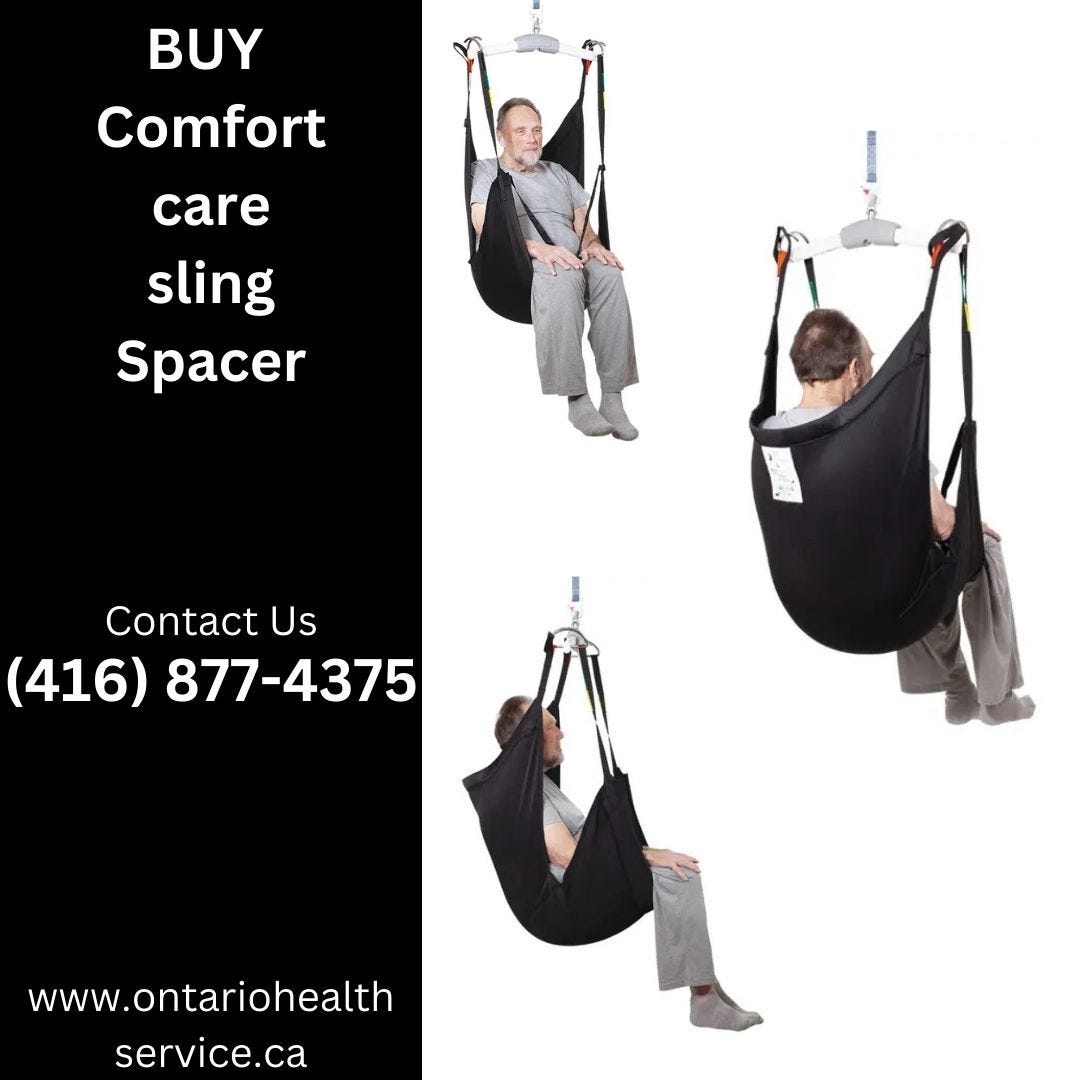 ComfortCare Sling Spacer - OntarioHealthService.ca - Medium