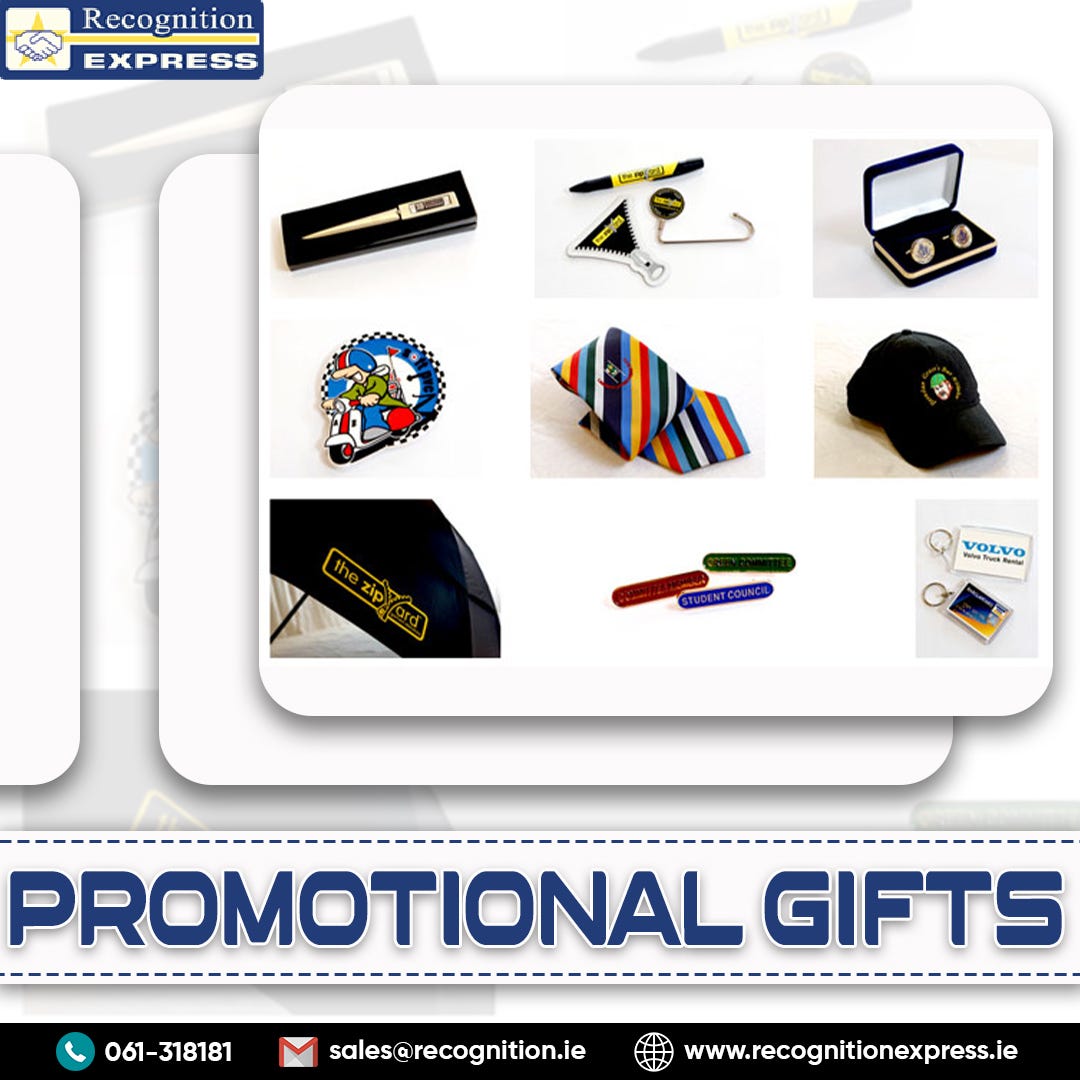 Promotional Gifts - Recognition Express - Medium