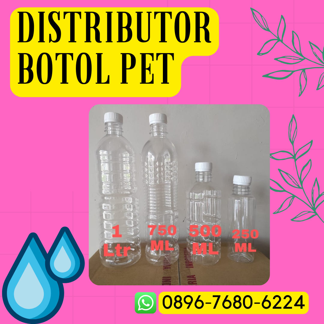 TERLARISS!!, WA 0896–7680–6224, Distributor botol plastik pet 2 liter, botol pet minuman, di ...