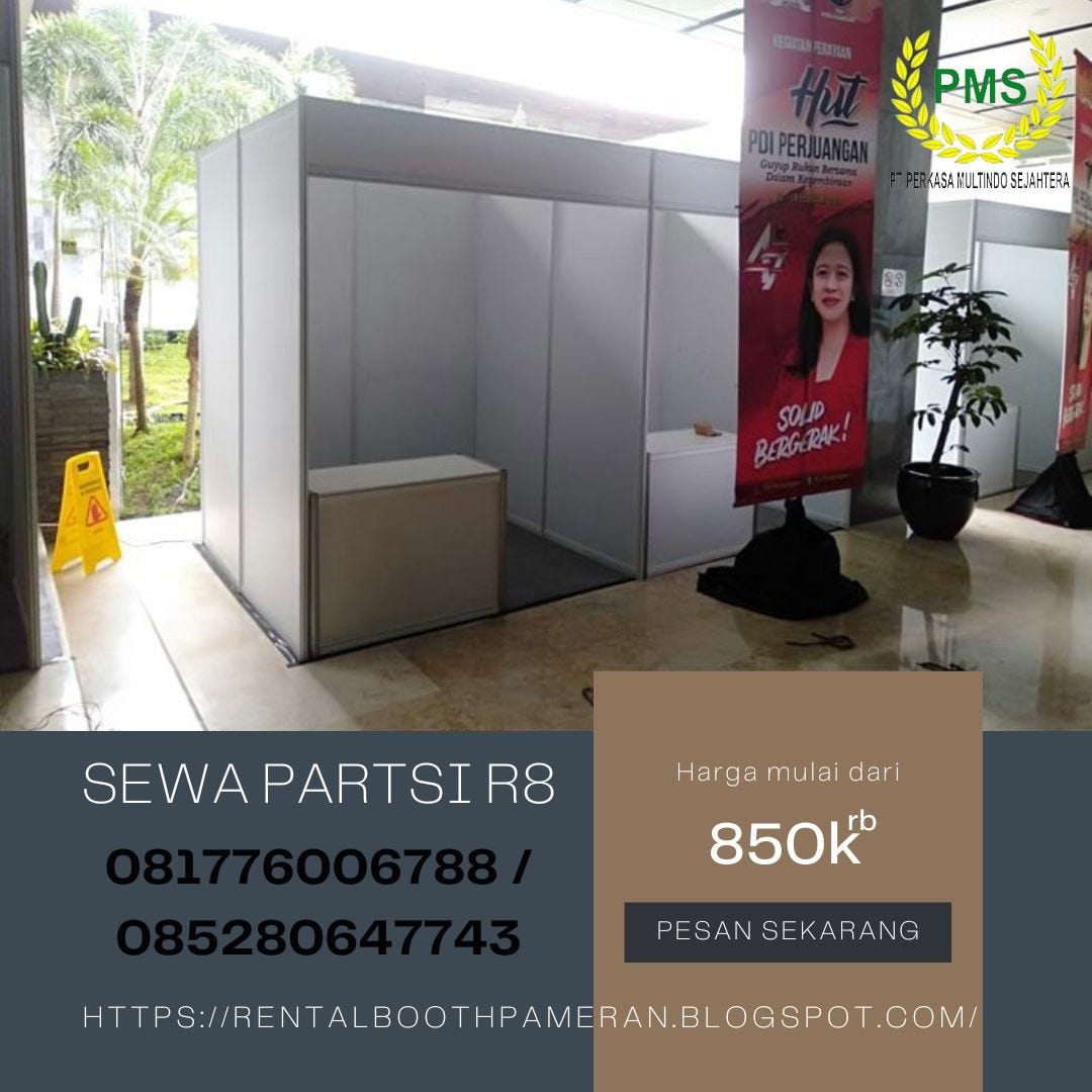 SEWA PARTISI R8 UNTUK BAZAAR | 081776006788 | by ...