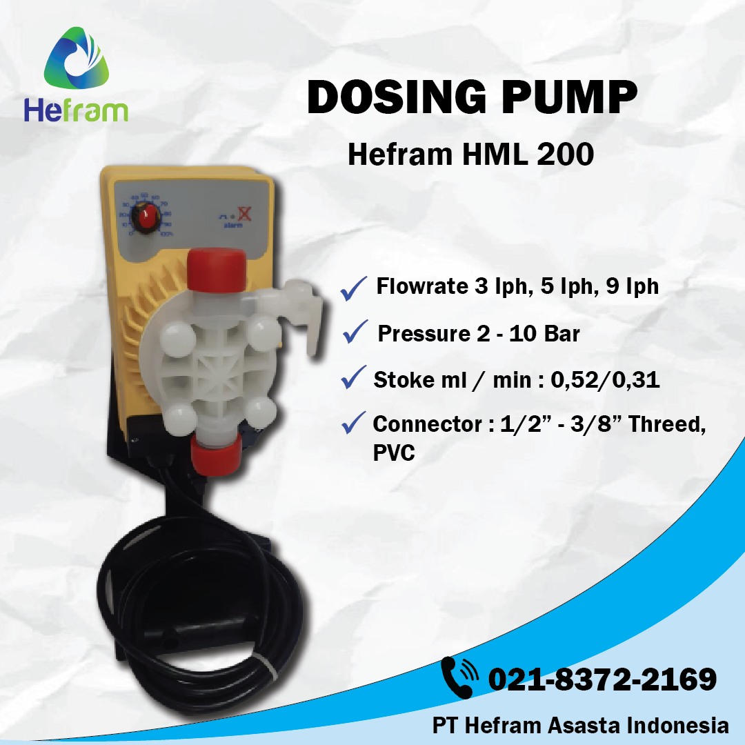 Dosing Pump Ailipu — Hefram HML 200 | by Tinahefram | Medium