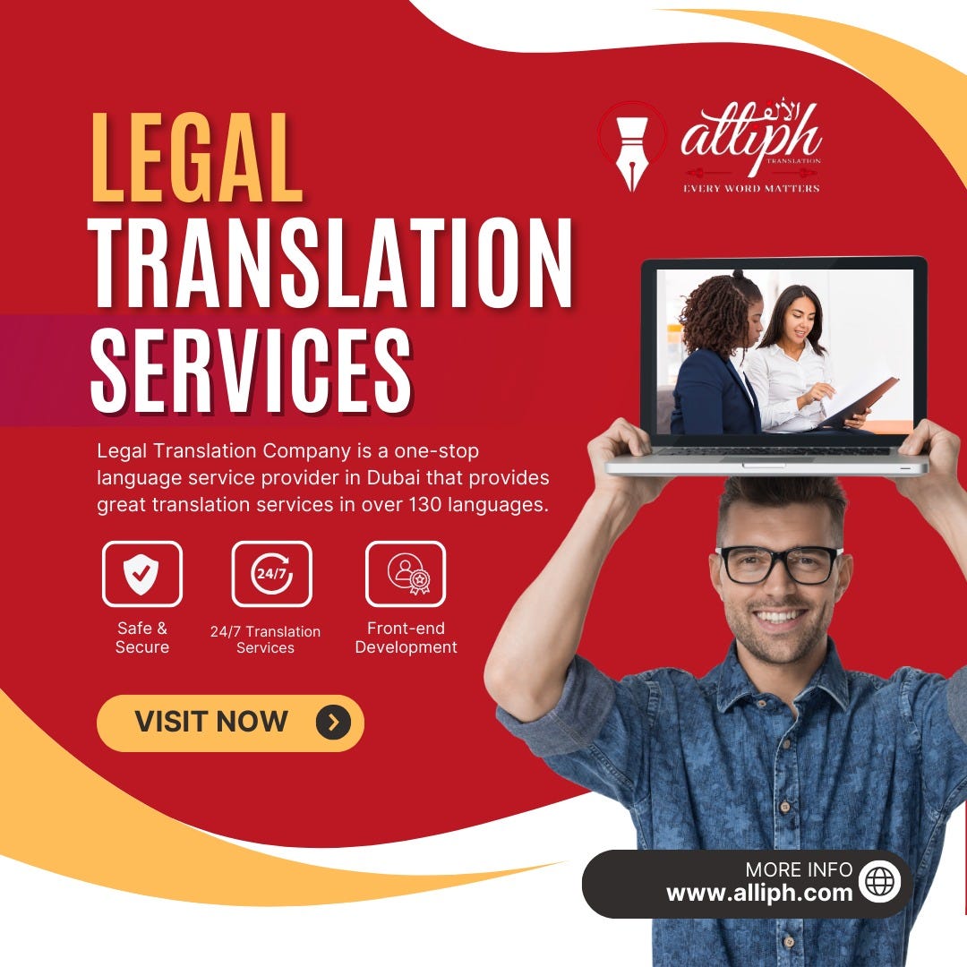 Alliph Legal Translation Services in Dubai | by Alliphsocial | Apr ...