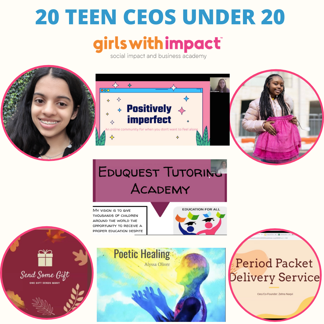 20 Under 20: 20 Teen CEOs Who Will Change the World…and Their Futures ...