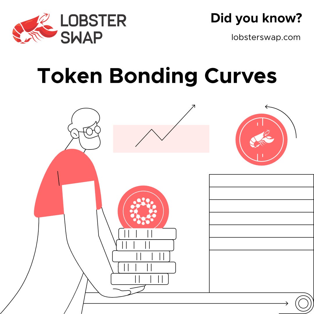 Token Bonding Curves - Lobsterswap - Medium